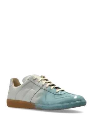 MAISON MARGIELA Leather Low-top Sneakers