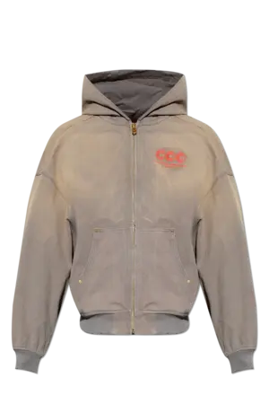 WILLY CHAVARRIA Vintage Effect Jacket