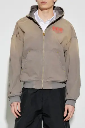 WILLY CHAVARRIA Vintage Effect Jacket