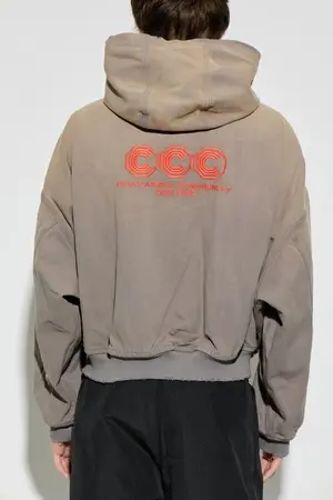 WILLY CHAVARRIA Vintage Effect Jacket