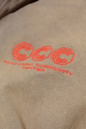 WILLY CHAVARRIA Vintage Effect Jacket