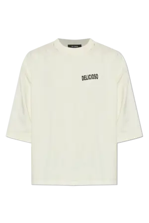 WILLY CHAVARRIA T-shirt With Print - Cream