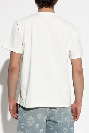 Alexander McQueen T-shirt With Print - White