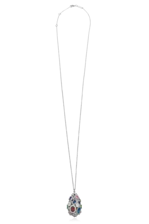 MAISON MARGIELA Necklace With Cubic Zirconia Pendant