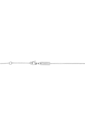 MAISON MARGIELA Necklace With Cubic Zirconia Pendant