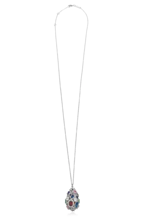 MAISON MARGIELA Necklace With Cubic Zirconia Pendant