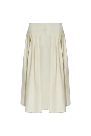Studio Nicholson Agat’ Maxi Skirt - Cream