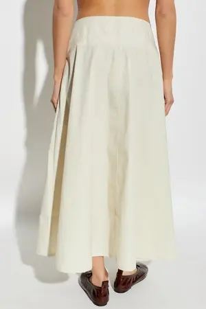 Studio Nicholson Agat’ Maxi Skirt - Cream
