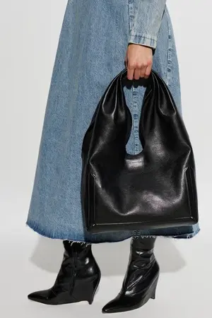 MAISON MARGIELA Box Medium’ Shoulder Bag - Black