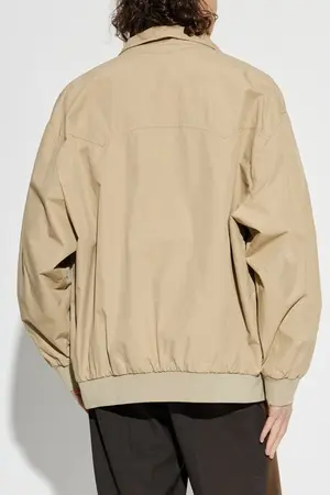 MAISON MARGIELA Jacket With A Stand-up Collar - Beige