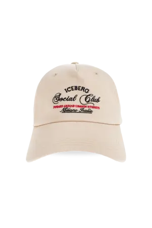 Iceberg Cap With Visor - Beige