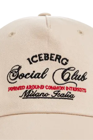 Iceberg Cap With Visor - Beige