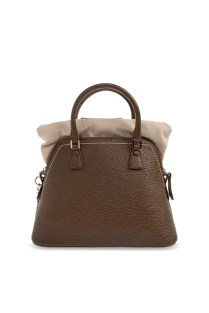 MAISON MARGIELA 5ac Classique Mini Handbag - Brown