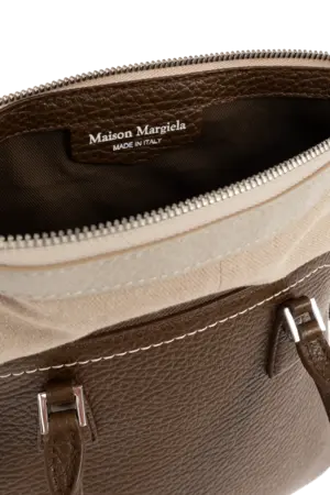 MAISON MARGIELA 5ac Classique Mini Handbag - Brown