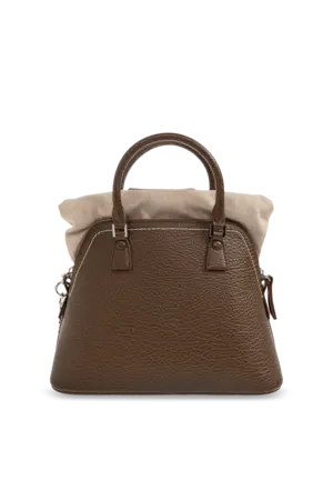 MAISON MARGIELA 5ac Classique Mini Handbag - Brown