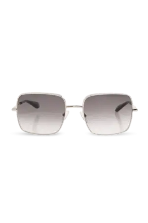 Alexander McQueen Square Frame Sunglasses - Grey