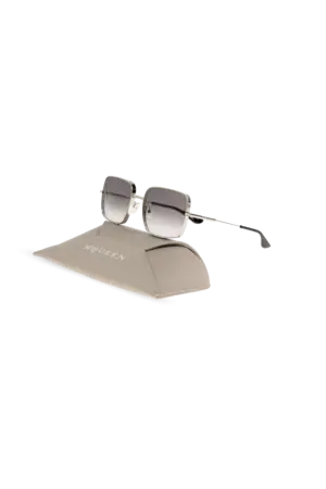 Alexander McQueen Square Frame Sunglasses