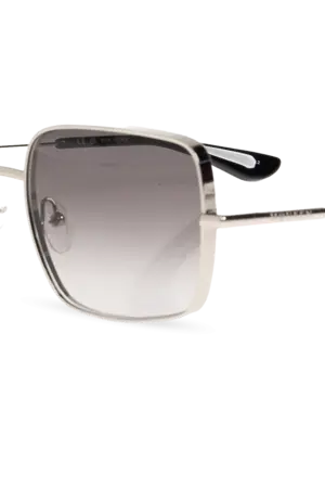 Alexander McQueen Square Frame Sunglasses