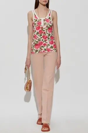 Chloé Sand Slides - Beige