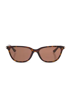 Alexander McQueen Cat-eye Sunglasses - Brown