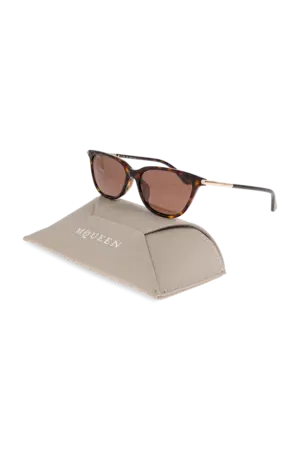 Alexander McQueen Cat-eye Sunglasses