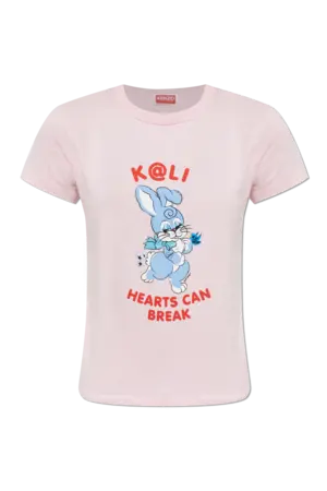 Kenzo Printed T-shirt