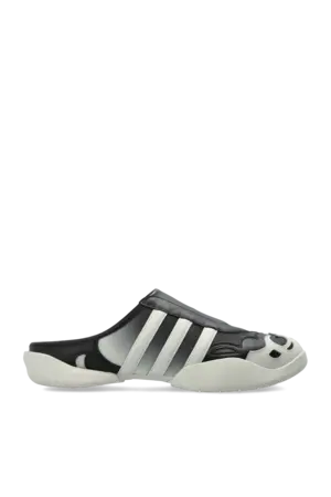 Y3 Regu' Slides Black