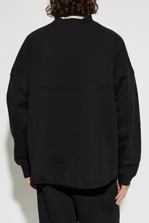 Jacquemus Rond Carré Sweatshirt - Black