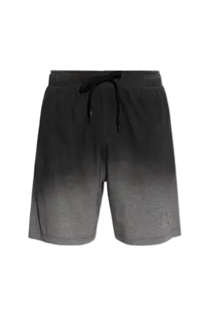 Moschino Cotton Knee Length Shorts - Grey