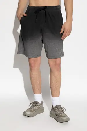 Moschino Cotton Knee Length Shorts - Grey