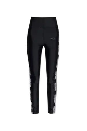 Moschino Print High-waisted Leggings