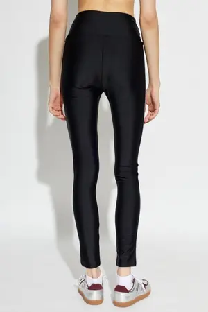 Moschino Print High-waisted Leggings
