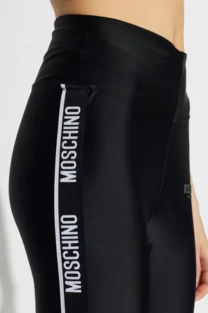 Moschino Print High-waisted Leggings