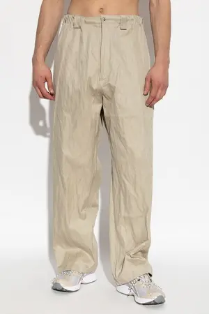 WILLY CHAVARRIA Toluca’ Trousers - Beige