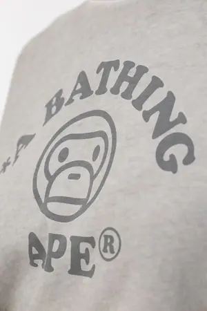 A BATHING APE Logo T-shirt