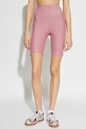 Moschino Short Leggings With Logo