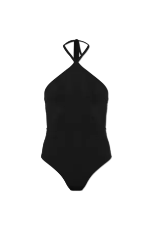 Jacquemus Bastide One-piece Swimsuit - Black