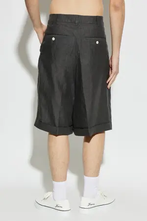 Jacquemus Pastro Shorts - Black