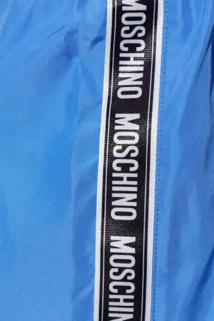 Moschino Logo Swim Shorts