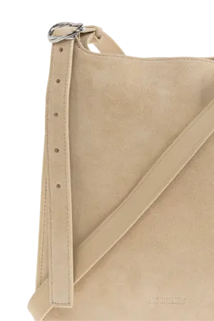 Jacquemus Tablier Small Shoulder Bag - Beige