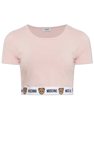 Moschino Cropped Tops