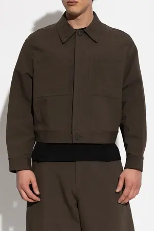 Studio Nicholson Piper' Jacket - Brown