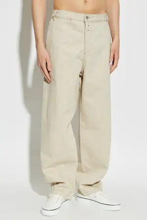 Jacquemus Paysan Trousers - Cream