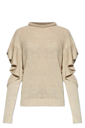 Moschino Linen Sweater - Beige