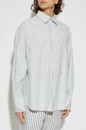 Jacquemus Shirt With Stripe Pattern