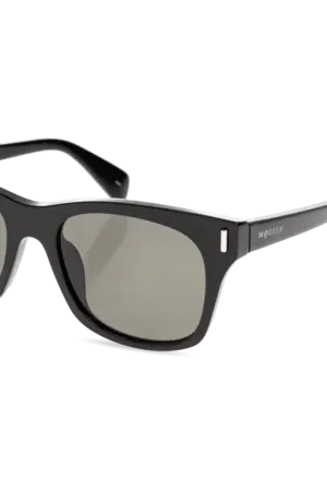 Alexander McQueen Full Rim Rectangle Sunglasses