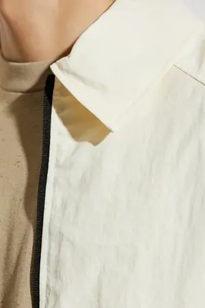 Jacquemus Lightweight Jacket With Classic Collar - Cream