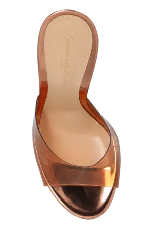 GIANVITO ROSSI Heeled Mules - Brown