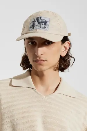 Jacquemus Baseball Cap - Cream