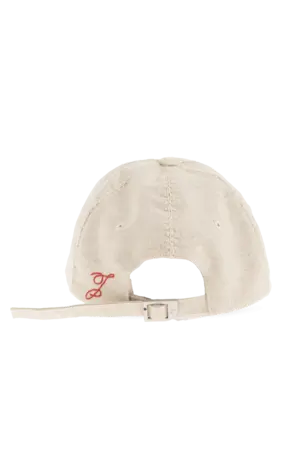 Jacquemus Baseball Cap - Cream